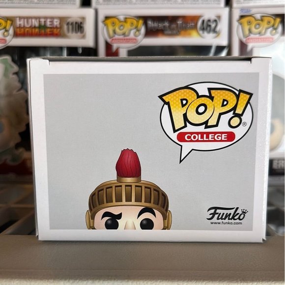 Funko | Toys | Funko Pop College Mascots Usc Traveler Tommy Trojan ...